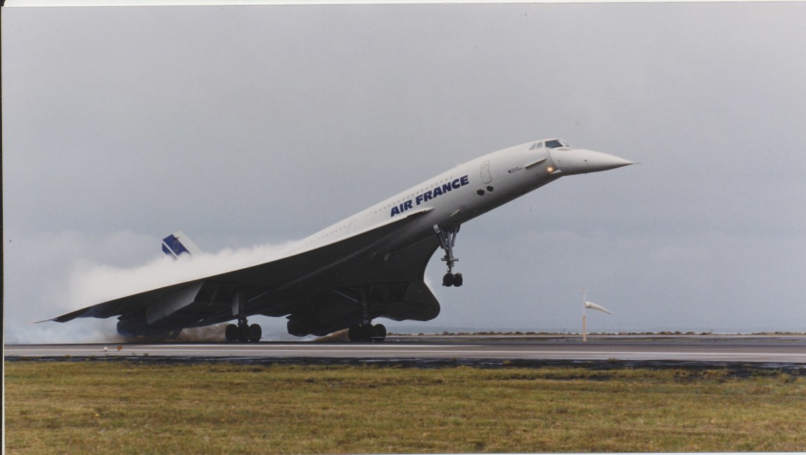 The Australian Aviation Galleries: Concorde – Australian Aviation